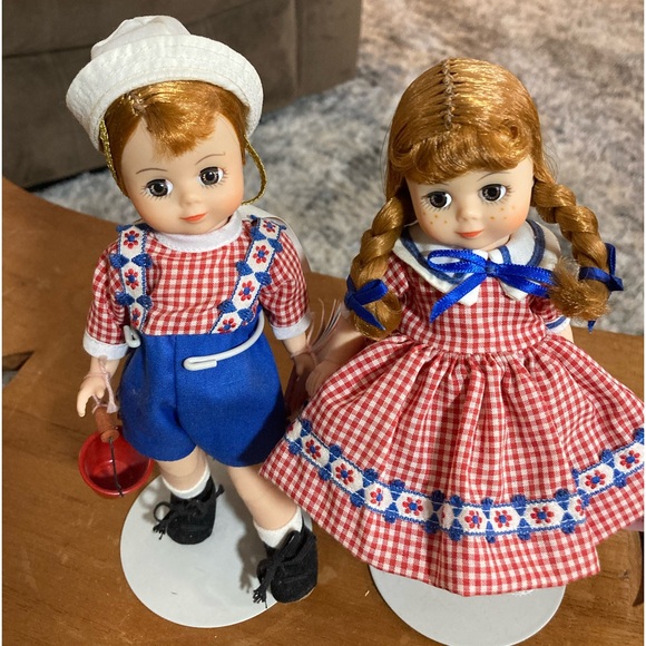 Madame Alexander | Other | Madame Alexander 8 Inch Jack And Jill Dolls ...